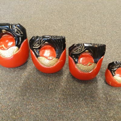 Chinese Wooden Temple Blocks | Reverb