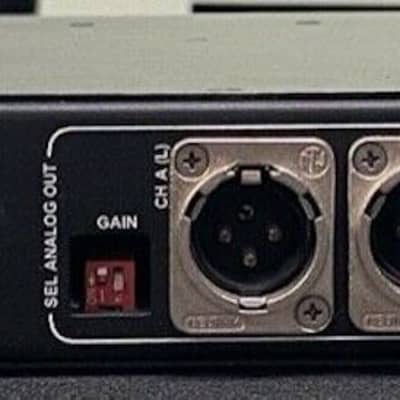 Wohler AMP1-DA Digital/Analog Audio Monitor Panel | Reverb