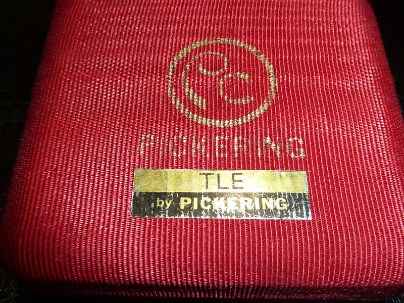 USED P-MOUNT PICKERING TLE WITH DLE STYLUS MM PHONO CARTRIDGE | Reverb