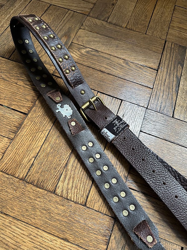 Red Monkey Designs Honky Tonk Guitar Strap 2022 - Chocolate | Reverb