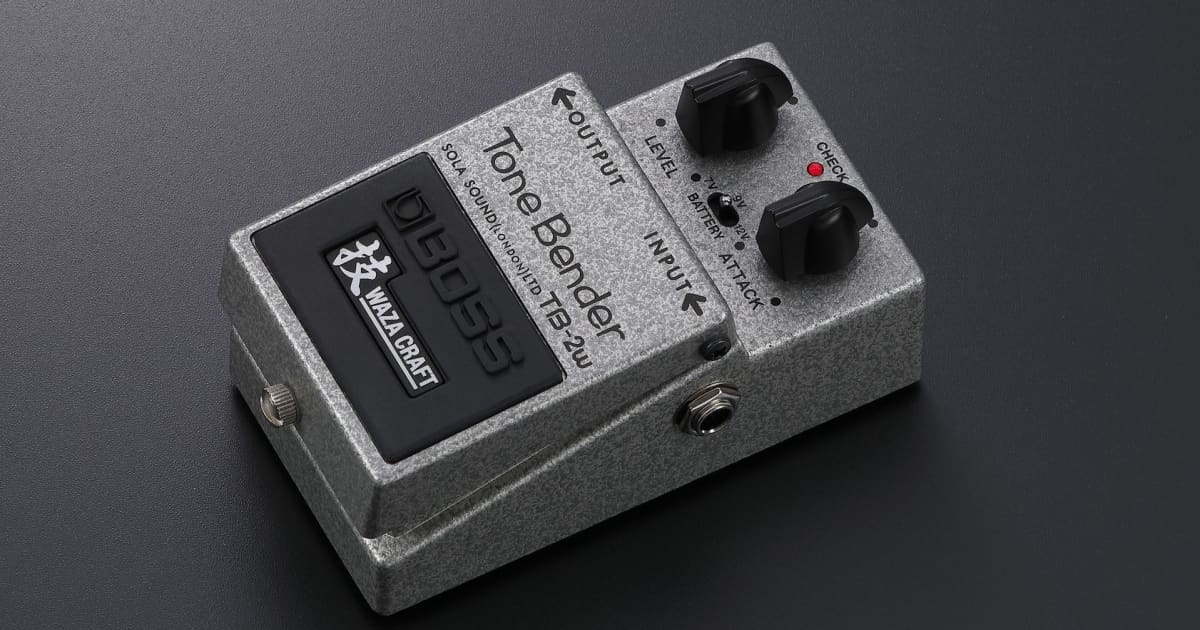 Boss Announces TB-2W Tone Bender MKII in Partnership | Reverb News