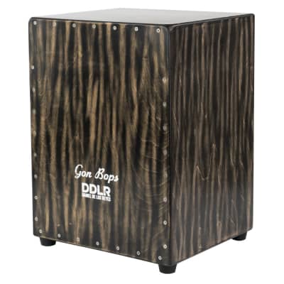Gon Bops Daniel de los Reyes Signature Cajon with Carry Bag | Reverb