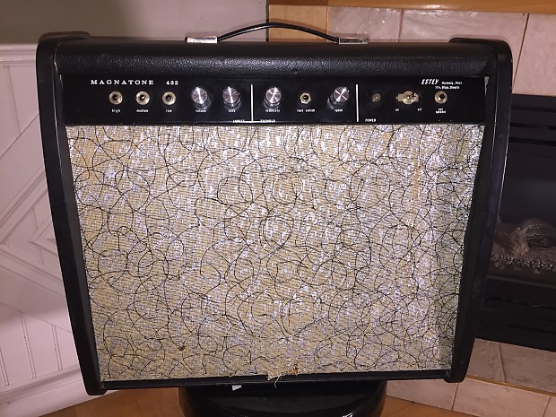 Magnatone Model 422 Amp :: Estey :: 1966 | Reverb