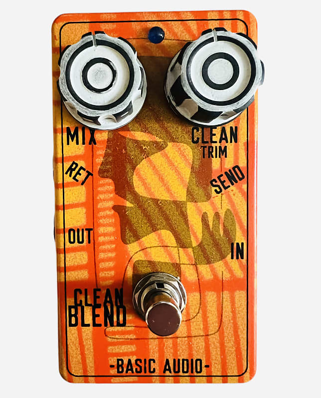 Basic Audio Clean Blend 2023 - Orange/Yellow - Quick Ship | Reverb