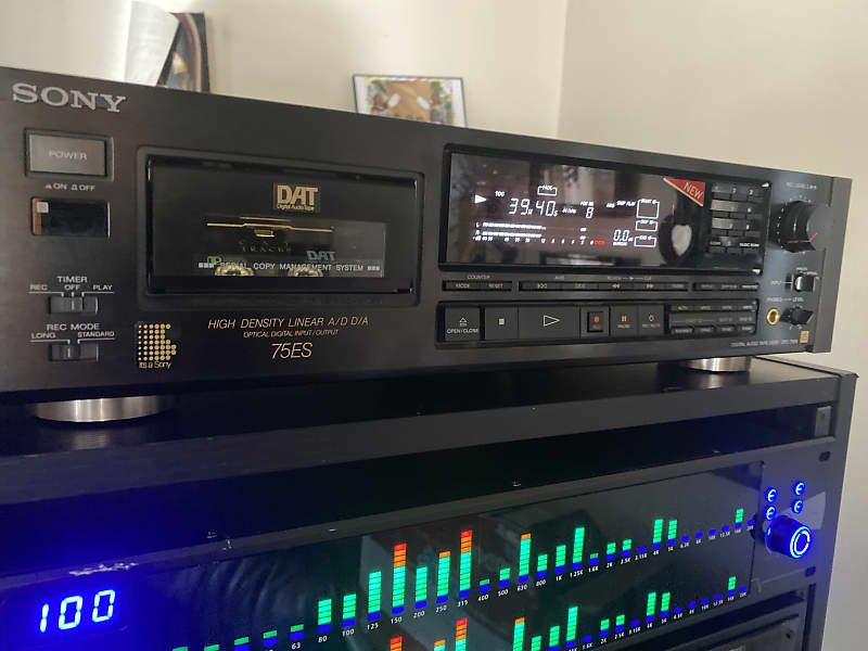 Sony Dat player 75 ES | Reverb