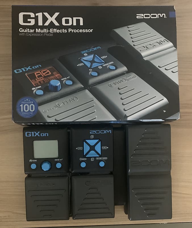 Zoom G1X on multieffect with expression pedal | Reverb