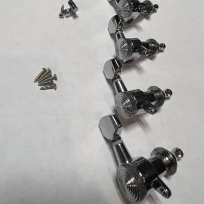 Allparts Locking Tuners Gold | Reverb