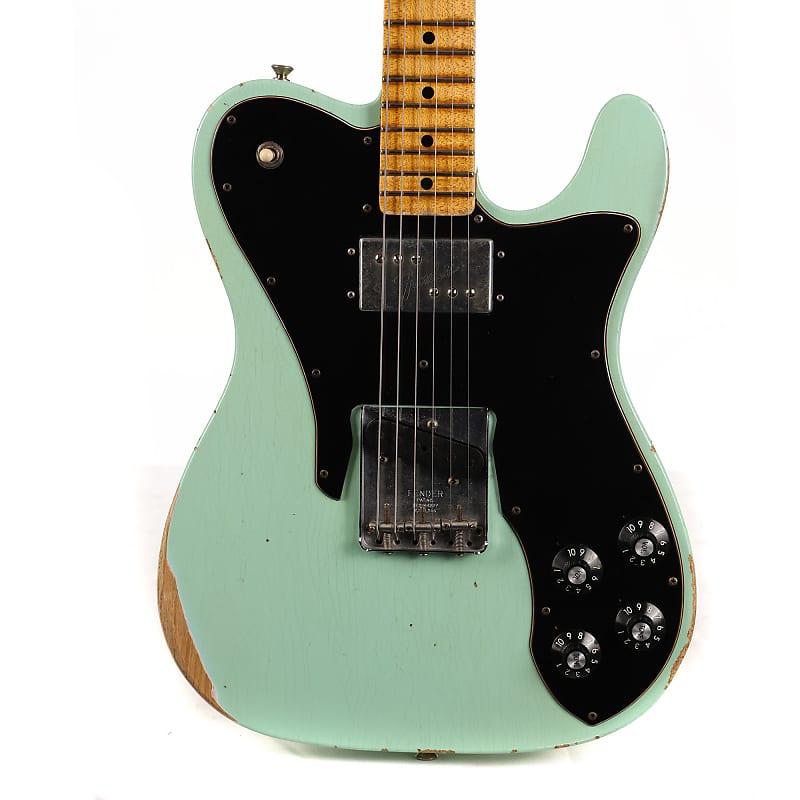 Fender Custom Shop Limited '72 Telecaster Custom Relic Faded | Reverb