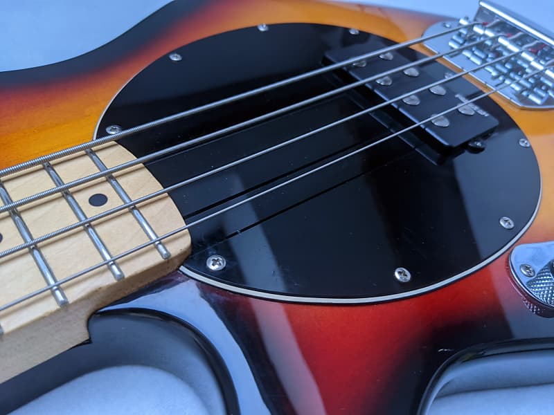 Vintage V964-SSB Reissued Series Active 2010s - Left Handed - | Reverb