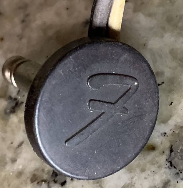 Fender Vintage Amp Speaker Plug 60s - Brown | Reverb