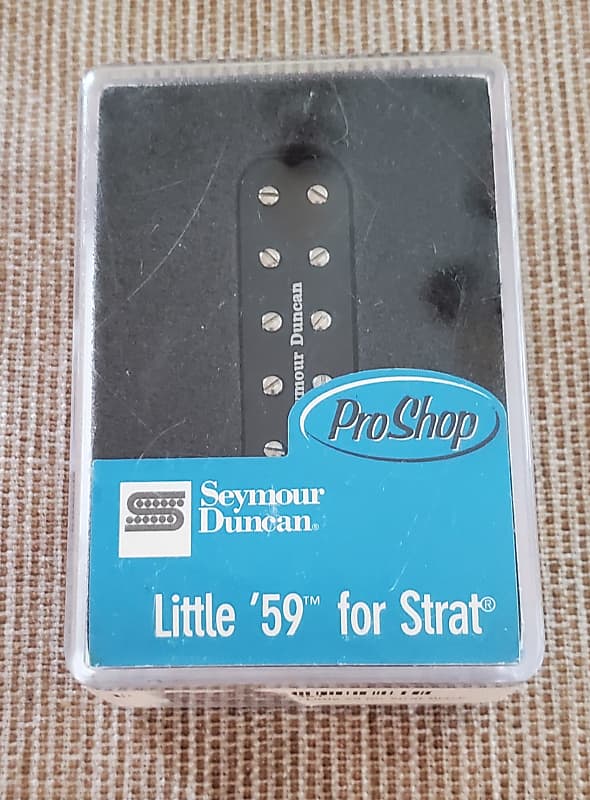 Seymour Duncan SL59-1n Little '59 Strat Neck Pickup | Reverb