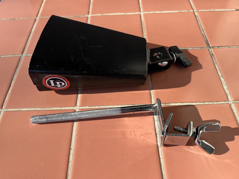 Latin Percussion (LP) LP228 Black Beauty Senior Cowbell w/ LP | Reverb
