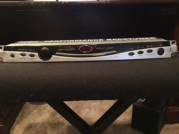 Behringer BTR2000 Rack Tuner | Reverb