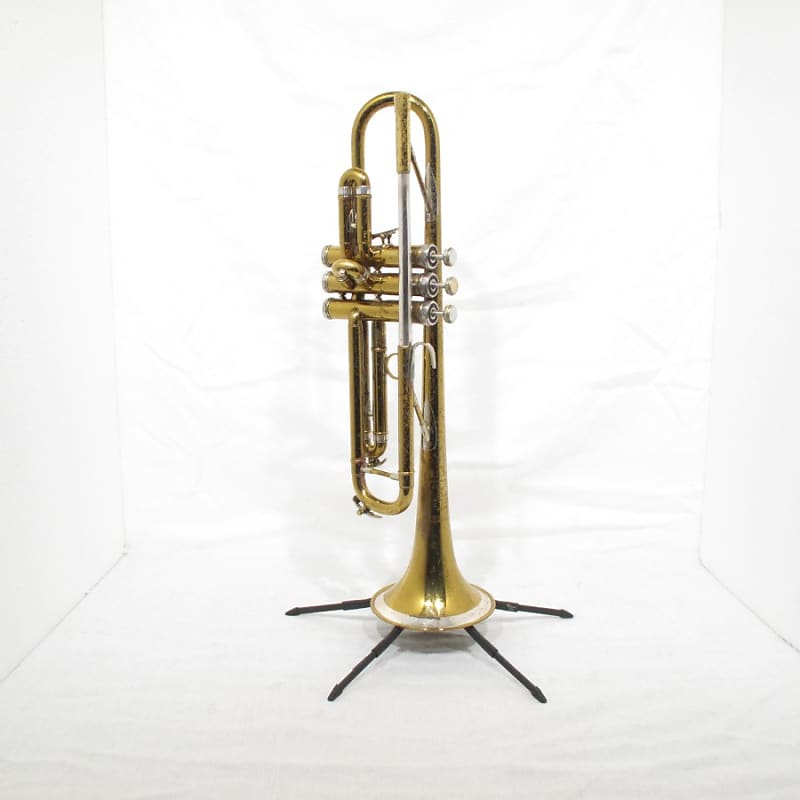 1953 Holton Model 49 Stratodyne Bb Trumpet | Reverb