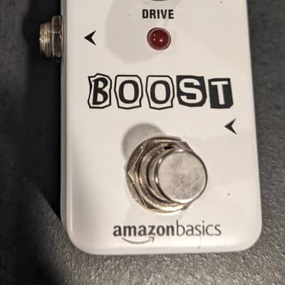 Amazon Basics BOOST Mini-Pedal - Transparent OD / Clean Boost | Reverb