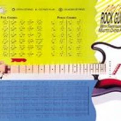 Rock Guitar Master Chord Wall Chart (Poster) | Reverb Canada
