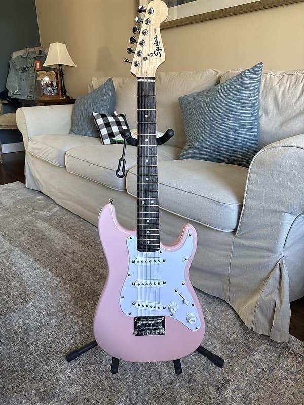 Squier Mini Stratocaster V2 with Laurel Fretboard 2020 - | Reverb
