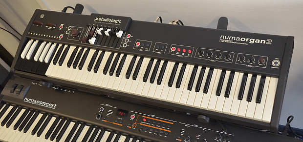 Studiologic Numa Organ 2 2014 Black | Reverb UK