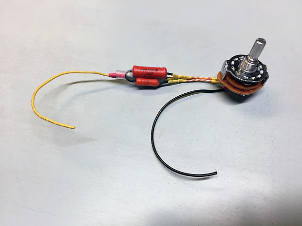 VariTone Circuit - Switchable Tone Capacitors! -- | Reverb