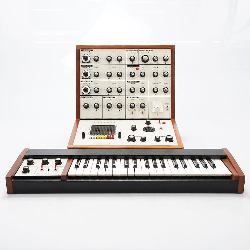 Ems Vcs3 The Putney Analog Modular Synthesizer W Dk 1 Reverb