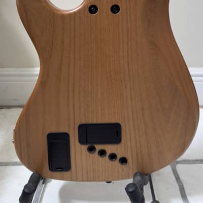 Kiesel JBM4 2020 - Spalted Maple top & matching headstock | Reverb