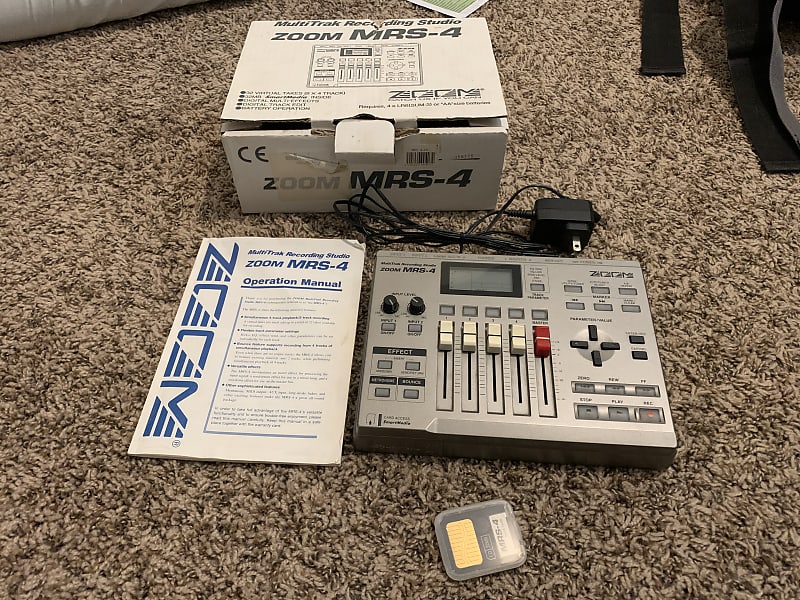 Zoom MRS-4 Mid 2000’s | Reverb