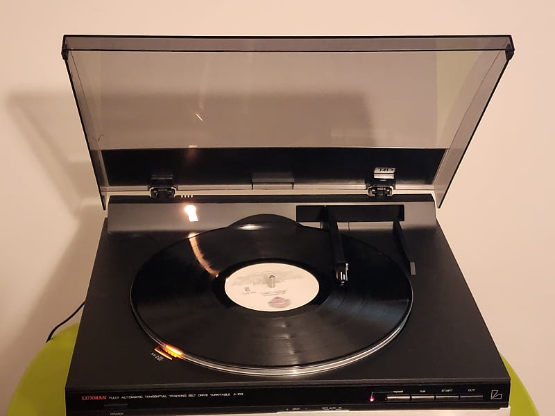 LUXMAN P-102 Turntable Fully Automatic Tangential Tracking | Reverb