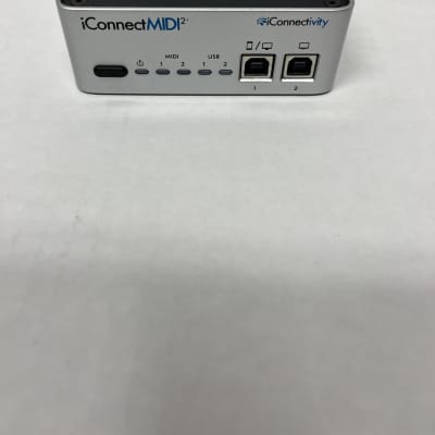 iConnectivity mio 1x1 USB-MIDI DIN-MIDI Interface Bundle with | Reverb