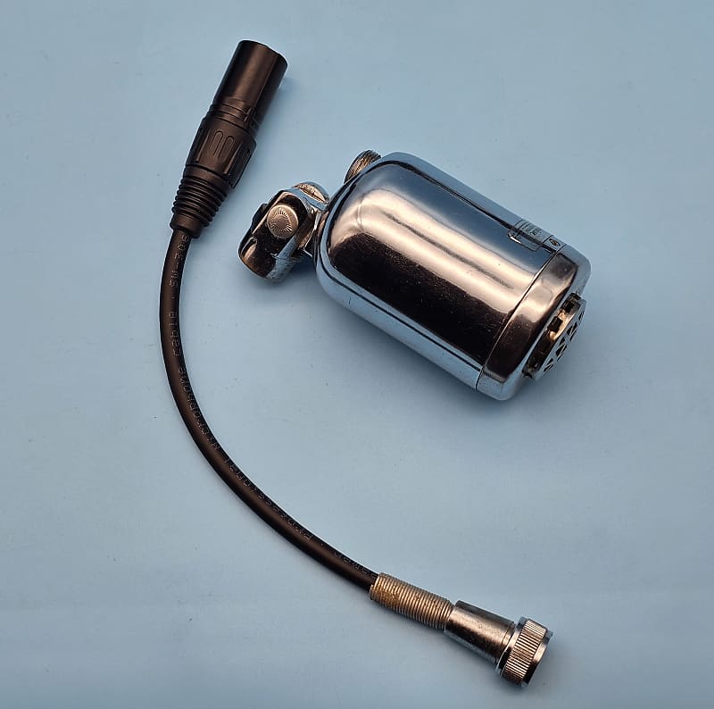 ☆Vintage 1960s American D8T Dynamic Microphone - | Reverb Australia