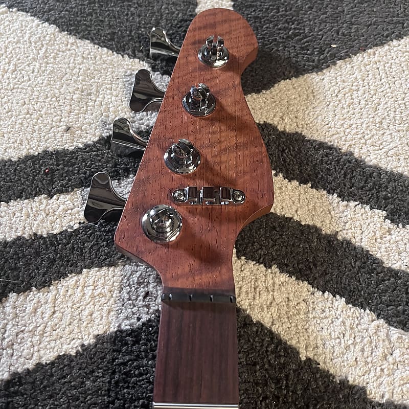 Warmoth 32” Scale Bass Neck | Reverb