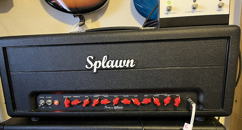 Splawn Nitro 100 | Reverb