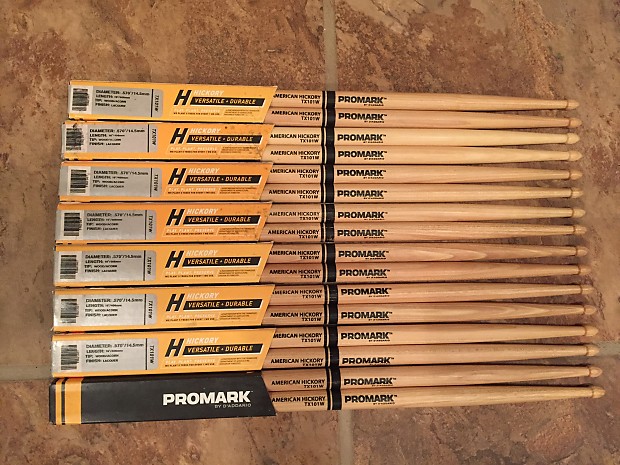 ProMark TX-101/Dominic Howard Signature Drumsticks (11 pairs) | Reverb