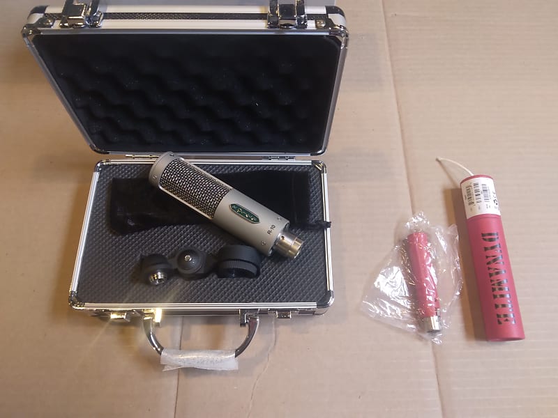Royer Labs - R-10 Ribbon Microphone / SE - DM1 Dynamite | Reverb