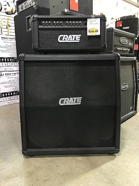 Crate GX1200H Half Stack | Reverb