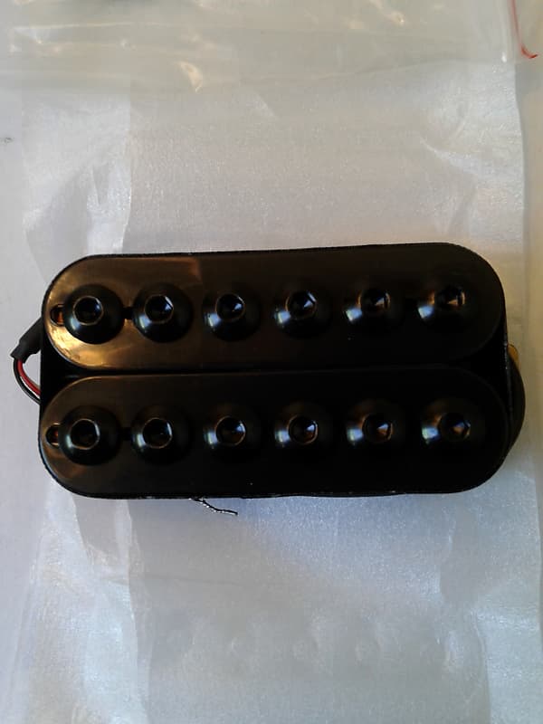 Fat Pole 12 pole 15k pickup Bridge 12 Fat Pole 2023 - Black | Reverb