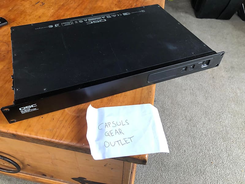 QSC Q-SYS Core 110f | Reverb