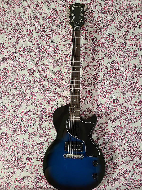 Maestro By Gibson Les Paul Blue Burst | Reverb