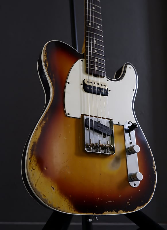 Fender Custom Shop 1961 Heavy Relic Telecaster 2012 - 3TS | Reverb