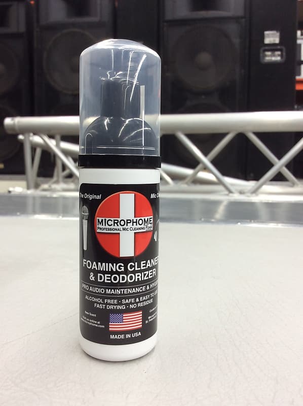 Microphome Foaming Microphone Cleaner & Deodorizer (3 PACK) | Reverb