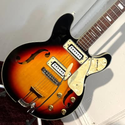 Bruno Maxitone ES-335 Style Electric Guitar - All Original - | Reverb