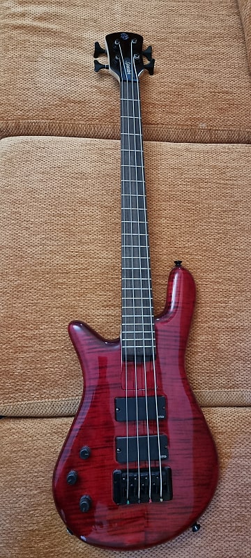 Spector Bantam 4 LH Bantam 4 2015-2020 - Black Cherry | Reverb