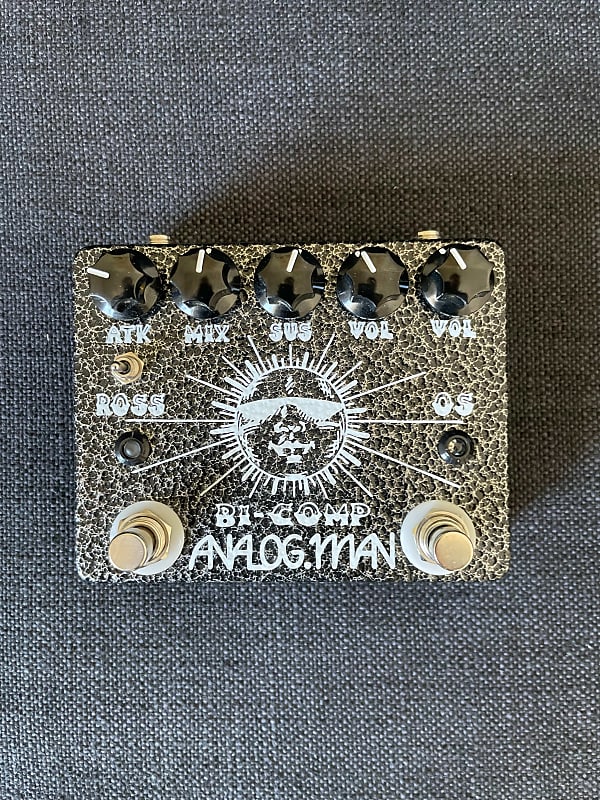 Analogman Bi_Compressor [Rev5] [RYCK Toggle] [NOS 1979 RCA | Reverb