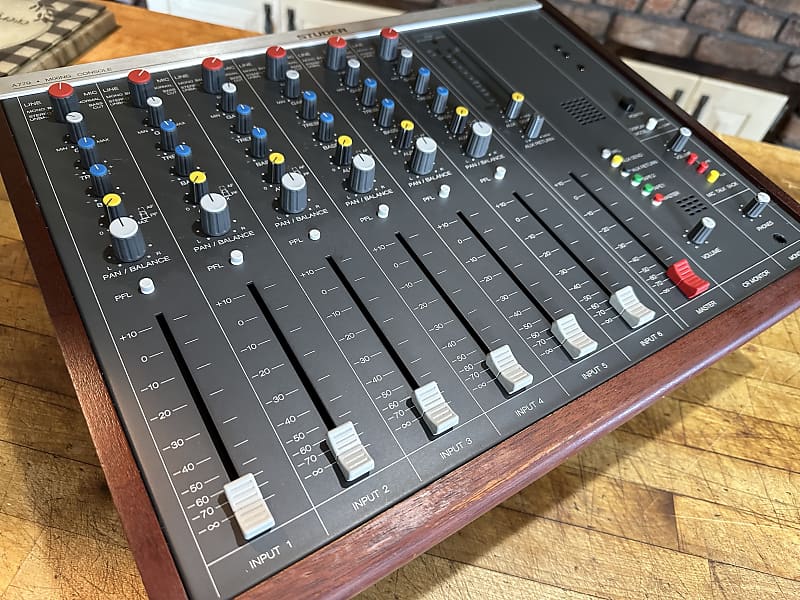 STUDER A 779 Vintage Mixer - Very Clean! - READ | Reverb