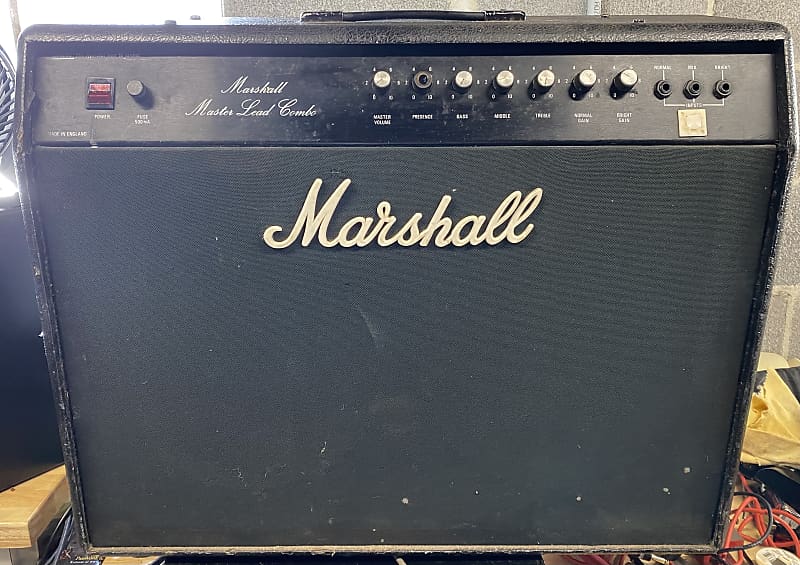 1970s Marshall 2199 Master Lead 30 Watt Solid State 2x12 | Reverb