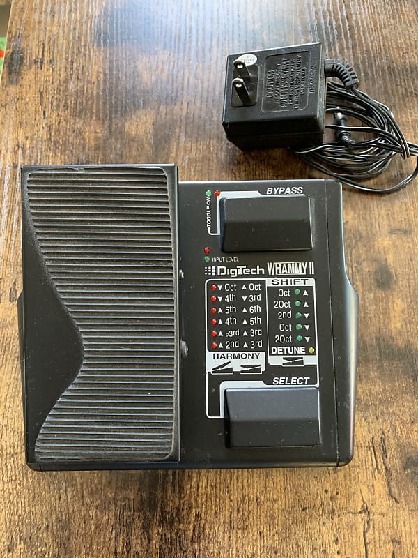 Digitech Bass Whammy II 1995 Black | Reverb