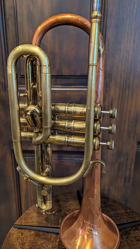 Great Playing... C.G. Conn Coprion 12A Cornet | Reverb