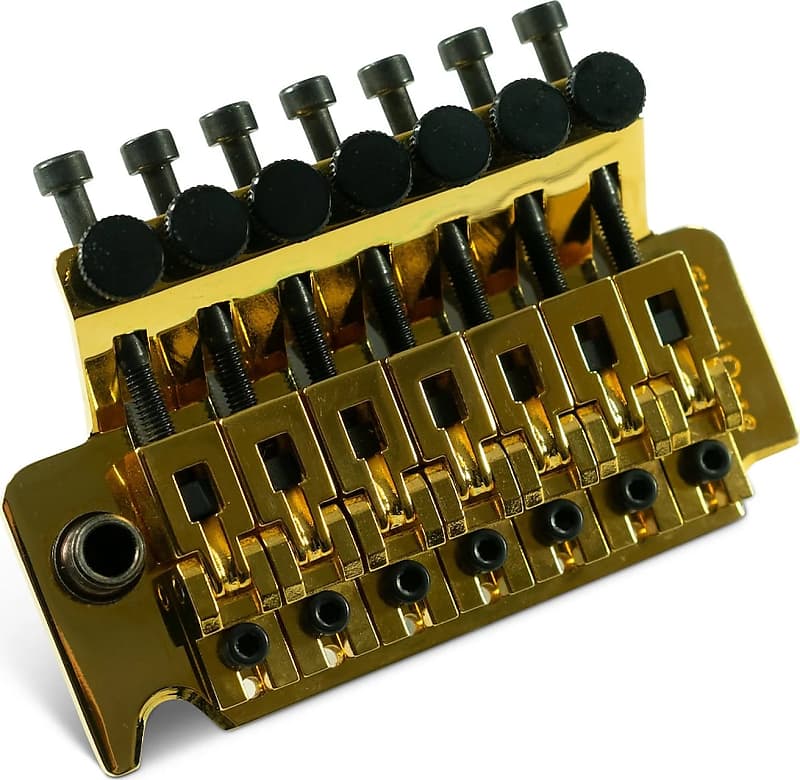 Floyd Rose Original 7 String Tremolo Gold | Reverb