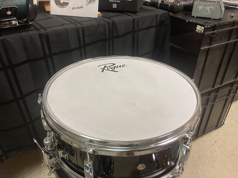 Rogue 5x13 Snare Drum in Black | Reverb