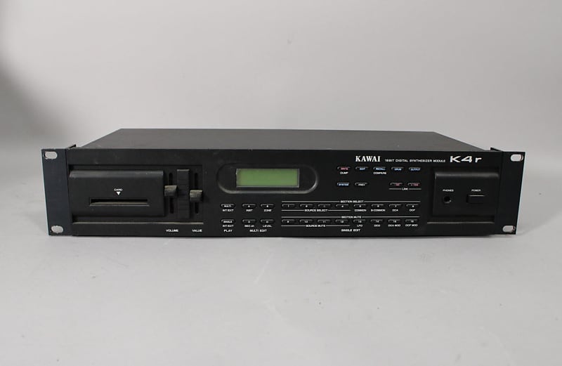 Kawai K4R 16bit Digital Rackmount Synthesizer Module | Reverb