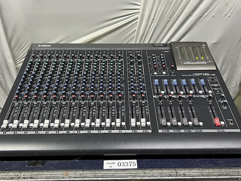 Yamaha GF16/12 16 Channel Analog Mixing Console #03375 | Reverb